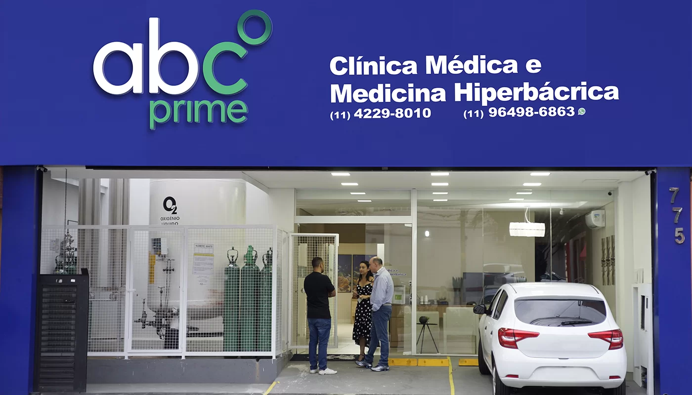 ABC Prime - Feridas - Oxy Câmaras